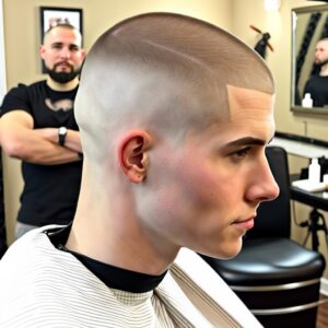 15 Buzzcut Growth Timeline Ideas to Track Your Hair Journey – Burst of ...