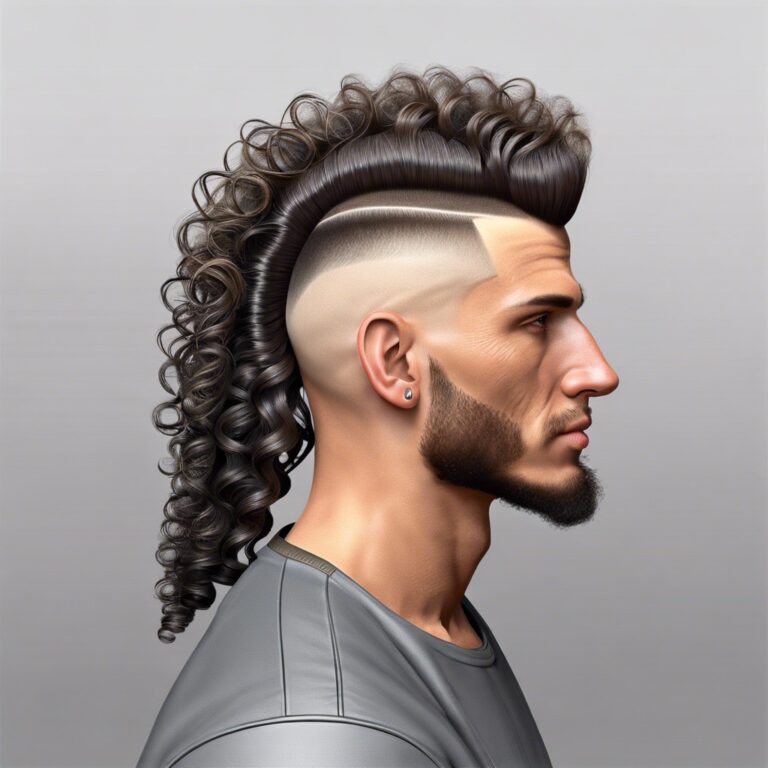 15 Buzz Cut Mullet Styles to Inspire Your Next Bold Look – Burst of Style