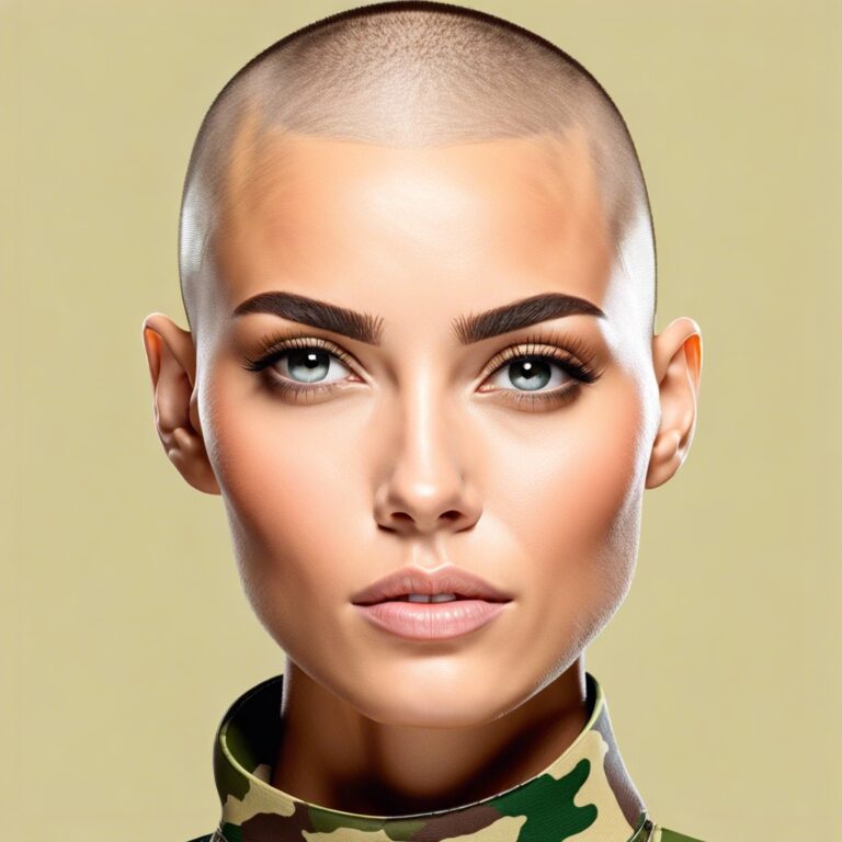 15 Buzz Cut Oval Face Ideas for a Flattering Look – Burst of Style