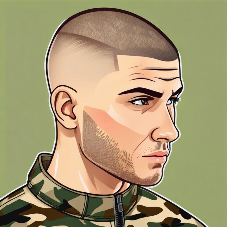 15 6 Guard Buzz Cut Ideas to Refresh Your Look – Burst of Style
