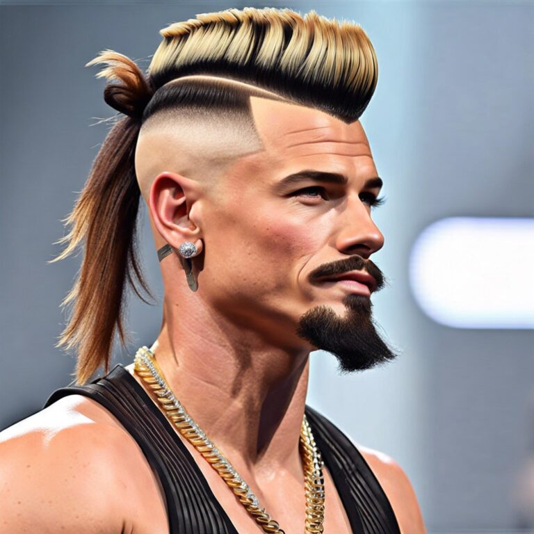 15 Burst Fade Mullet Styles: Your How-To Guide for a Trendy Cut – Burst ...