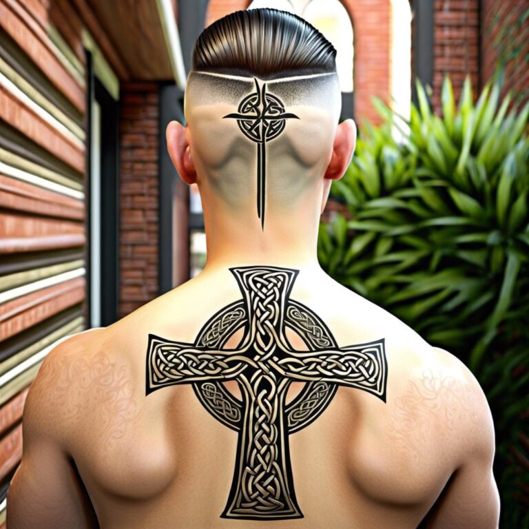 15 Trending Cross Design Haircut Ideas for a Stylish Look – Burst of Style