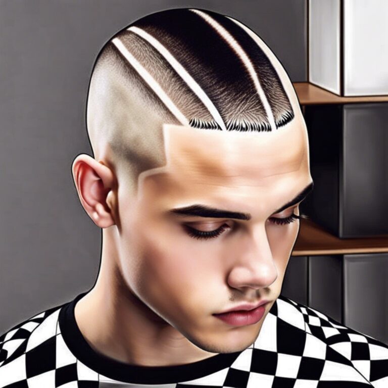15 Bad Buzz Cuts: Creative Ideas to Transform Your Look – Burst of Style