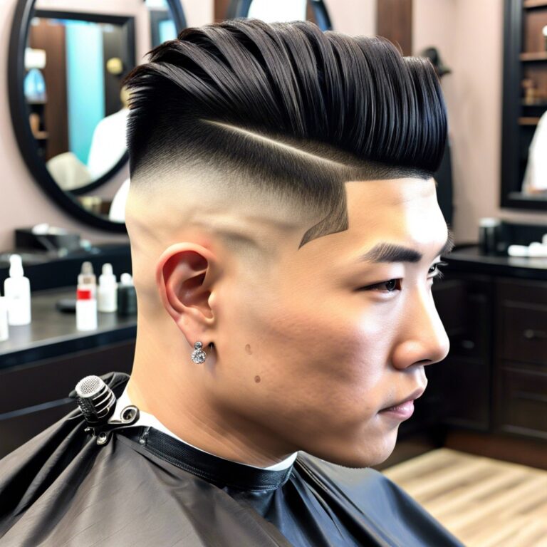 15 Asian Burst Fade Haircut Ideas to Inspire Your Next Look – Burst of ...