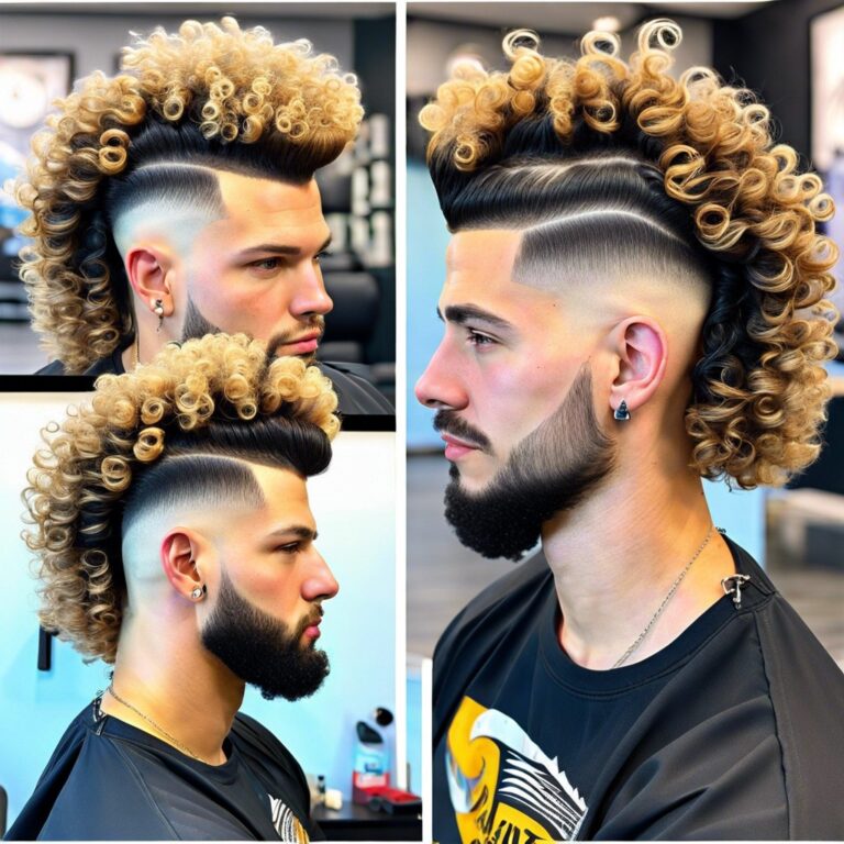 15 Burst Fade Mullet Perm Ideas to Inspire Your Next Hairstyle – Burst ...