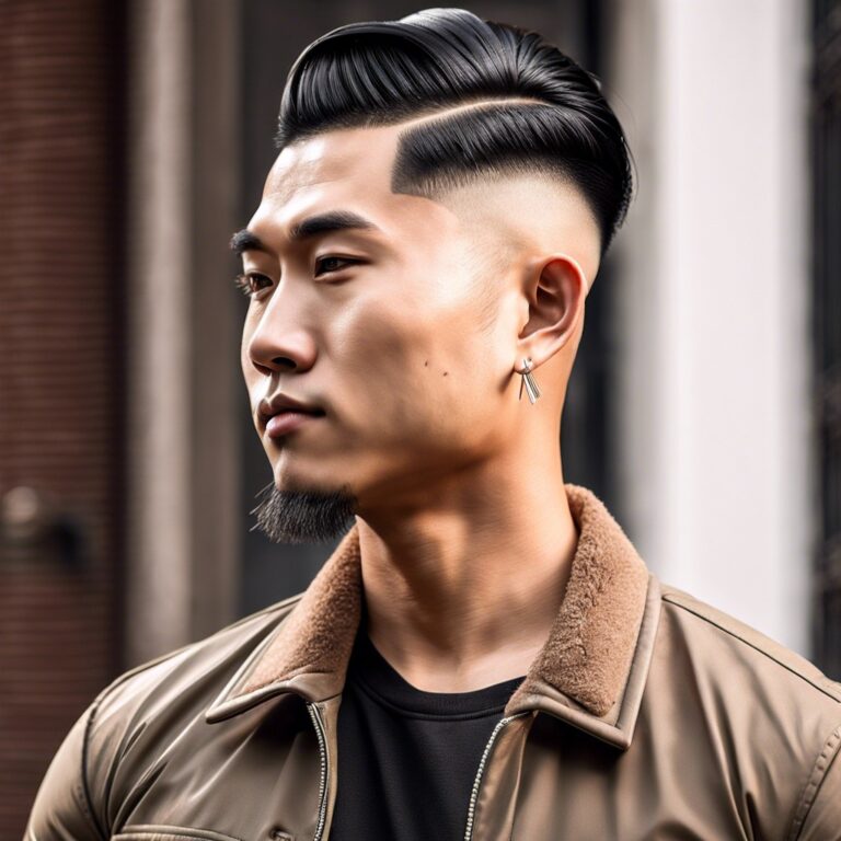 15 Burst Fade Asian Hairstyles to Elevate Your Look – Burst of Style