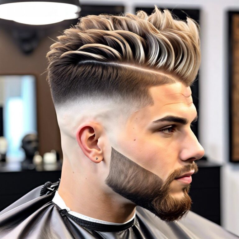 15 Burst Fade Messy Top Styles to Elevate Your Look – Burst of Style