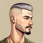 15 Buzz Cut Mullet Styles to Inspire Your Next Bold Look – Burst of Style