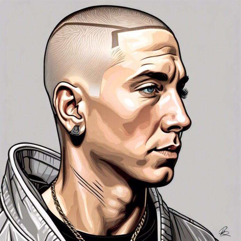 15 Eminem Buzz Cut Styles to Inspire Your Next Look – Burst of Style