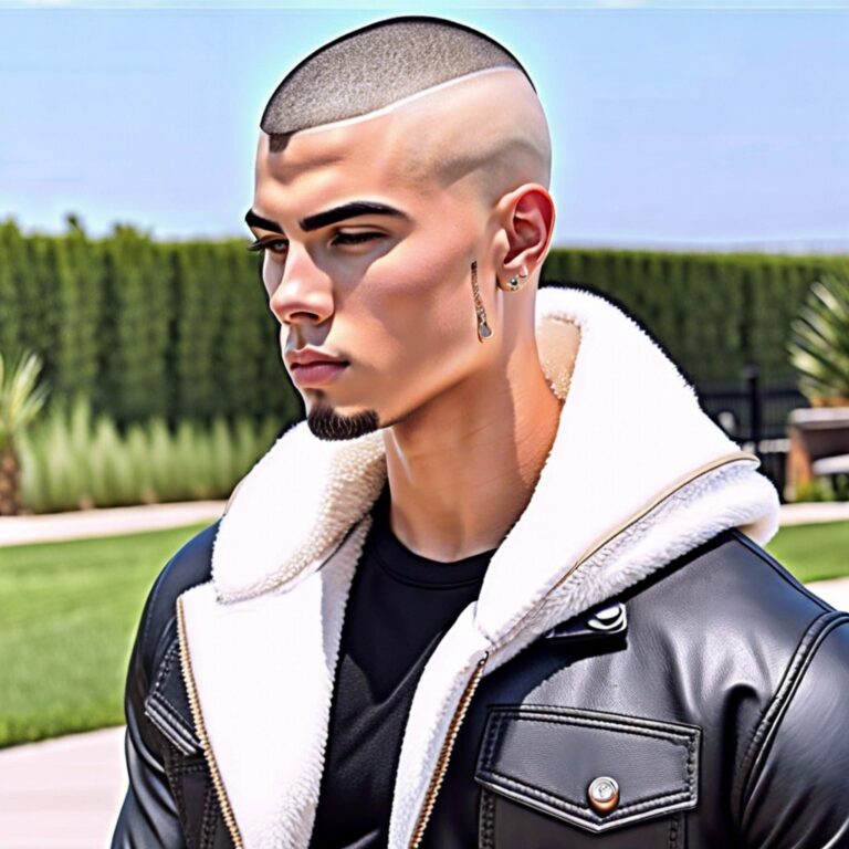 15 Buzz Cut Low Taper Styles to Inspire Your Next Haircut – Burst of Style