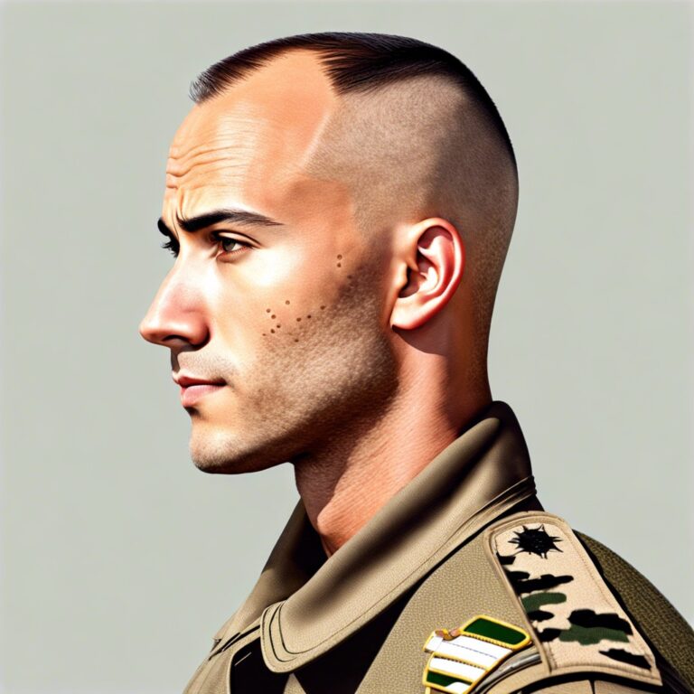 15 Buzz Cut Receding Hairline Styles to Boost Your Confidence – Burst of Style