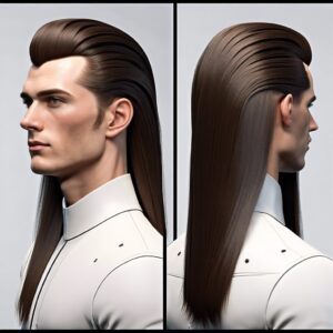 15 Middle Part Mullet Hairstyle Ideas to Refresh Your Look – Burst of Style