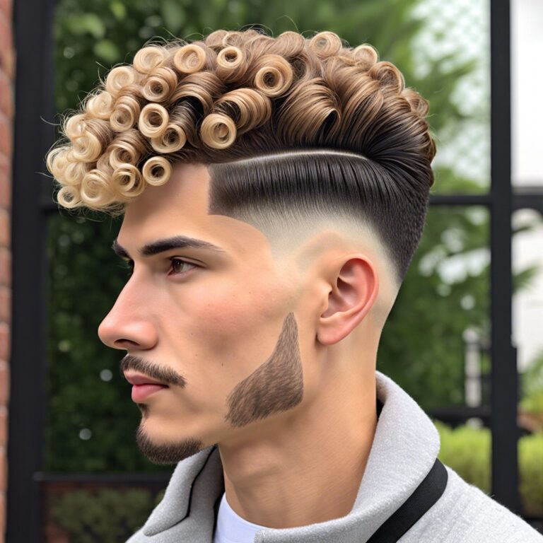 15 Creative Perm with Fade Hairstyles to Inspire Your Next Look – Burst ...