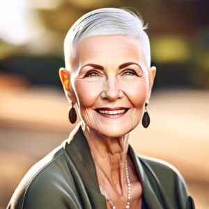 15 Buzz Cuts for Older Ladies: Stylish Ideas for a Fresh Look – Burst ...