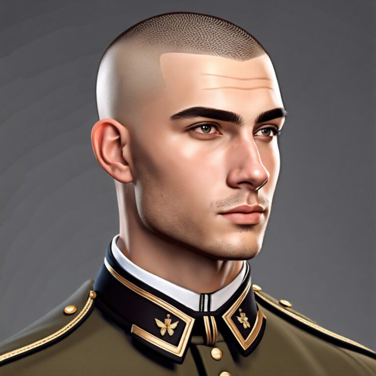 15 6 Guard Buzz Cut Ideas to Refresh Your Look – Burst of Style