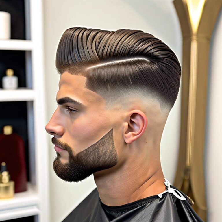 15 V Taper Haircut Ideas to Elevate Your Style – Burst of Style