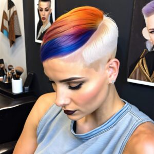 15 Grown Out Bleached Buzz Cut Styling Ideas – Burst of Style
