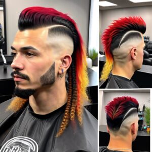15 Burst Fade Mullet Perm Ideas to Inspire Your Next Hairstyle – Burst ...