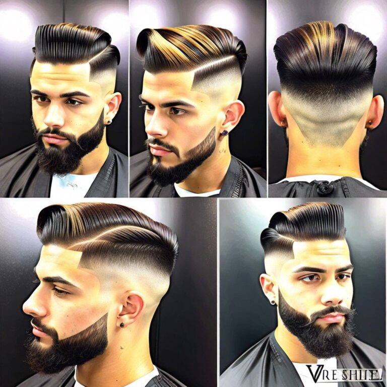 15 Low Burst Fade V Cut Hairstyle Ideas for Sleek Modern Looks – Burst ...