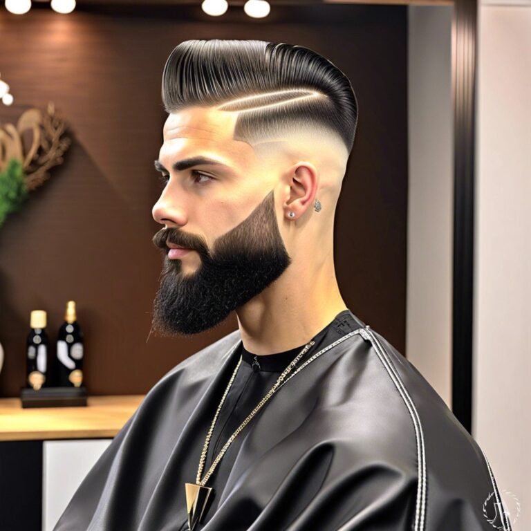 15 Burst Fade with V Ideas for Your Next Hairstyle Upgrade – Burst of Style