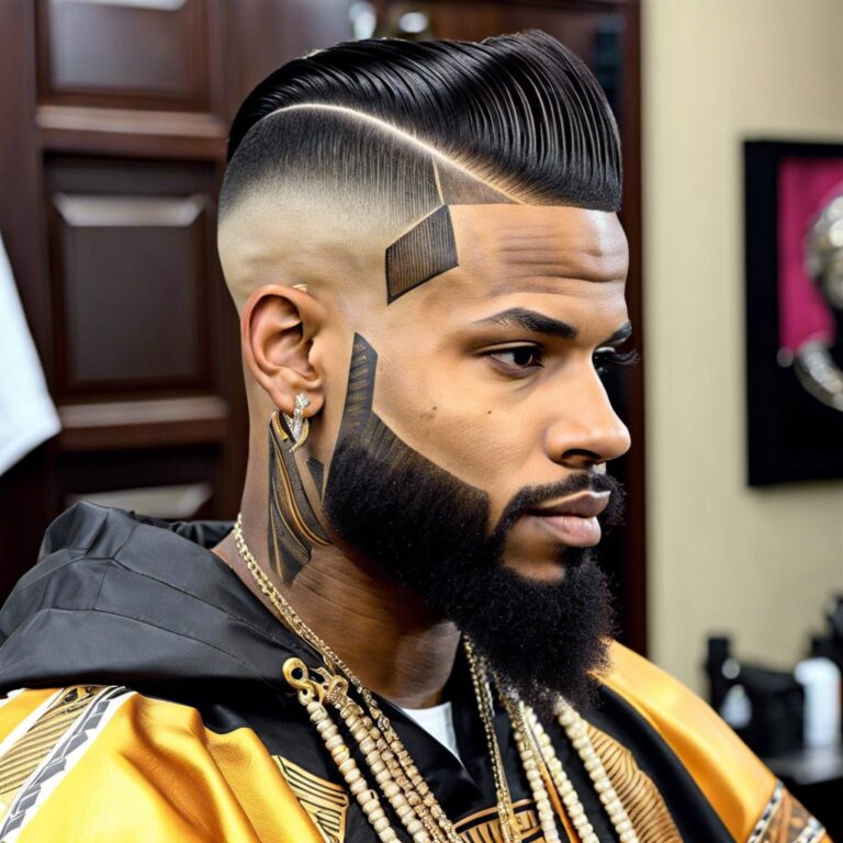 15 Burst Taper Fade Ideas for a Trendsetting Hairstyle – Burst of Style