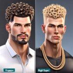 15 Creative Low Taper Perm Hairstyles to Refresh Your Look – Burst of Style