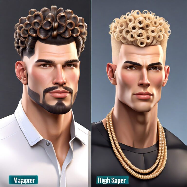 15 Creative Low Taper Perm Hairstyles to Refresh Your Look – Burst of Style
