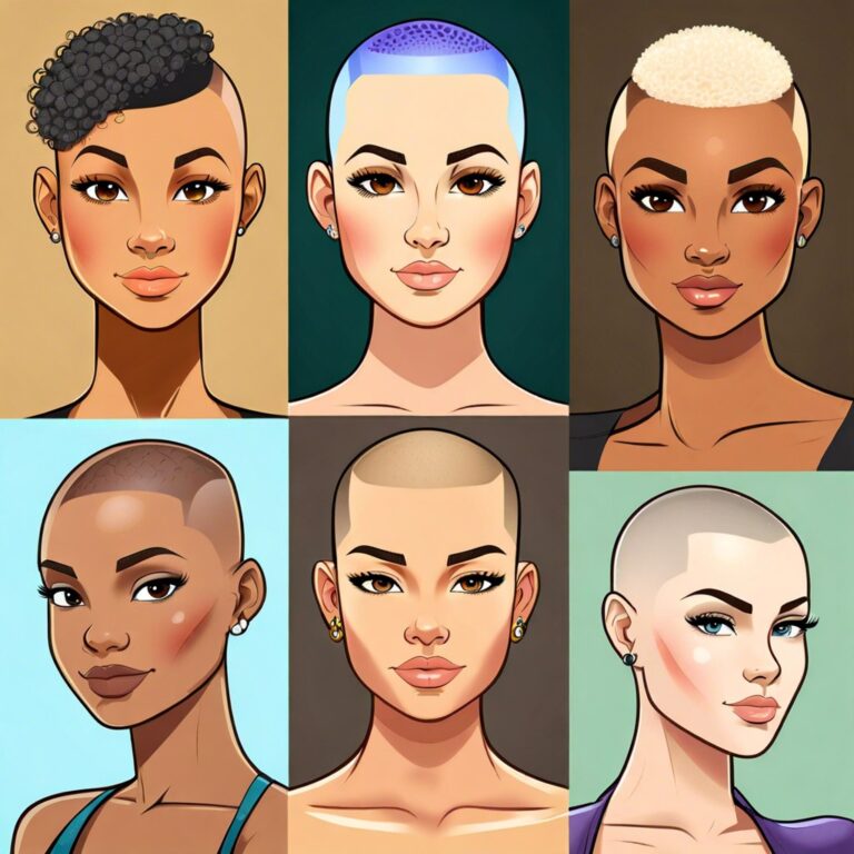 15 Buzz Cut Growth Progress Ideas to Inspire Your Journey – Burst of Style