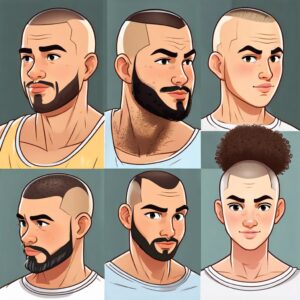 15 Buzz Cut Growth Progress Ideas to Inspire Your Journey – Burst of Style