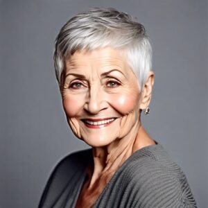 15 Buzz Cuts for Older Ladies: Stylish Ideas for a Fresh Look – Burst ...