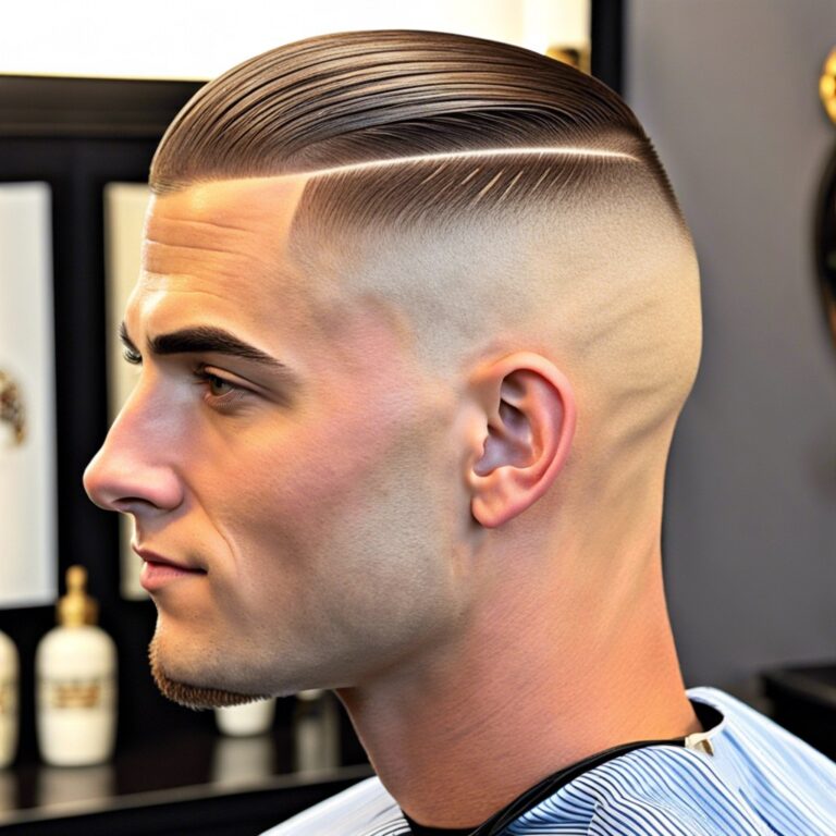 15 Number 4 Buzz Cut Styles: Inspiration and Trends for Your Next ...