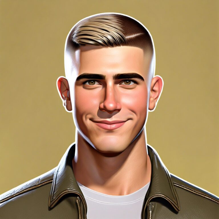 15 Rafe Cameron Buzz Cut Styles and Inspirations – Burst of Style