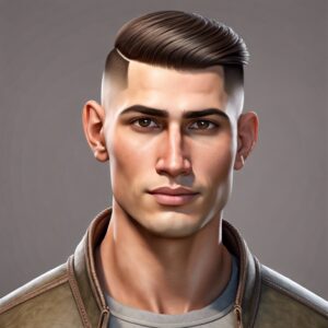 15 Buzz Cut Oval Face Ideas for a Flattering Look – Burst of Style