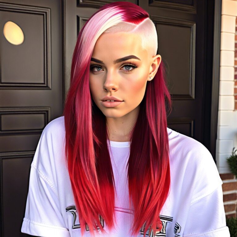 15 Bleached Buzz Cut Inspirations to Refresh Your Look – Burst of Style