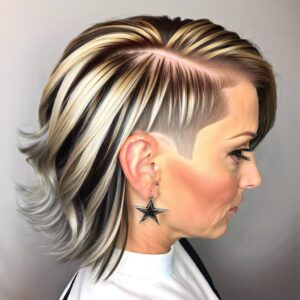 15 Trending Cross Design Haircut Ideas for a Stylish Look – Burst of Style