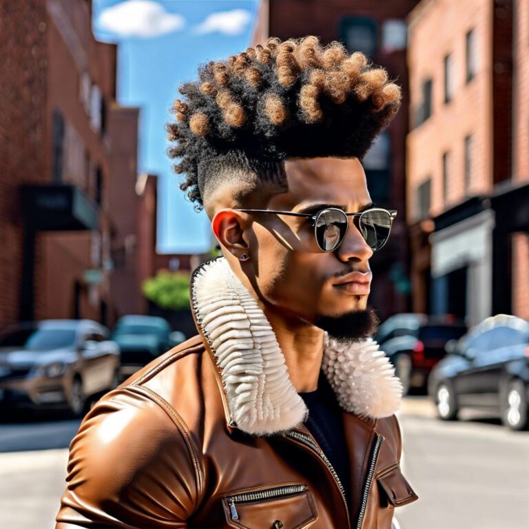 15 Burst Fade with Bulk Hairstyles to Inspire Your Next Look – Burst of ...