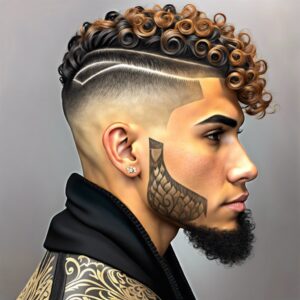 15 Buzz Cut Curly Hair Ideas to Inspire Your Next Look – Burst of Style