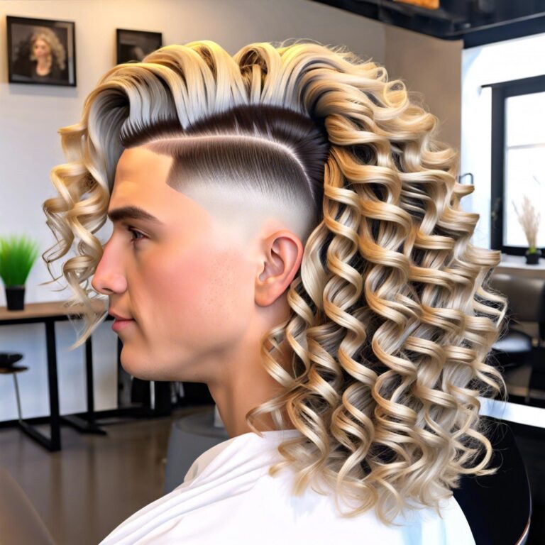 15 Middle Part Mullet Hairstyle Ideas to Refresh Your Look – Burst of Style