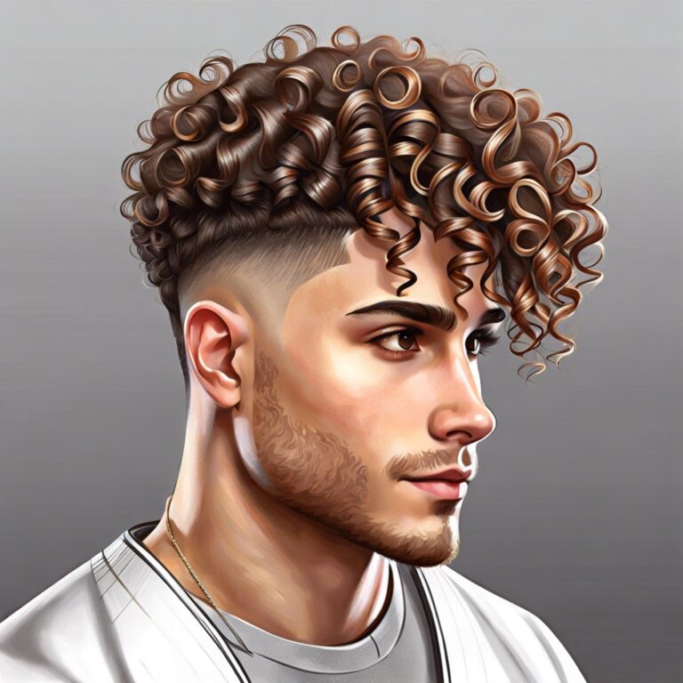 15 V Taper Haircut Ideas to Elevate Your Style – Burst of Style