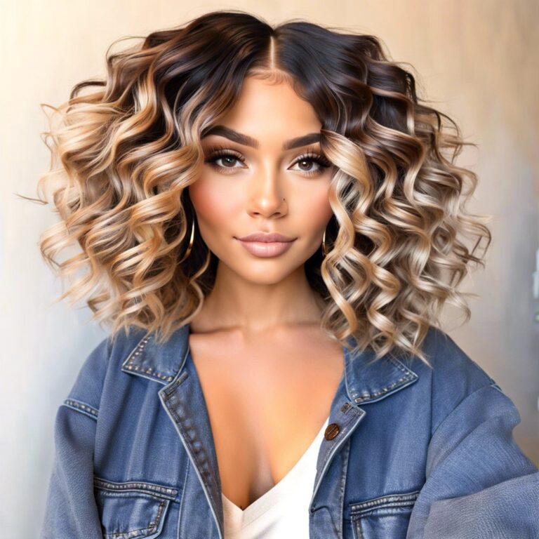 15 Stylish Middle Part with Burst Fade Haircut Ideas – Burst of Style