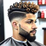 15 Burst Fade with V Ideas for Your Next Hairstyle Upgrade – Burst of Style