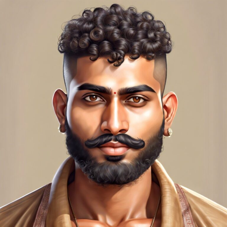 15 Indian Buzz Cut Styles to Inspire Your Next Haircut – Burst of Style