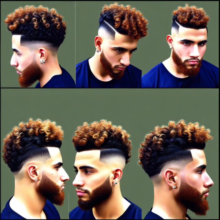 15 Creative Perm with Fade Hairstyles to Inspire Your Next Look – Burst ...