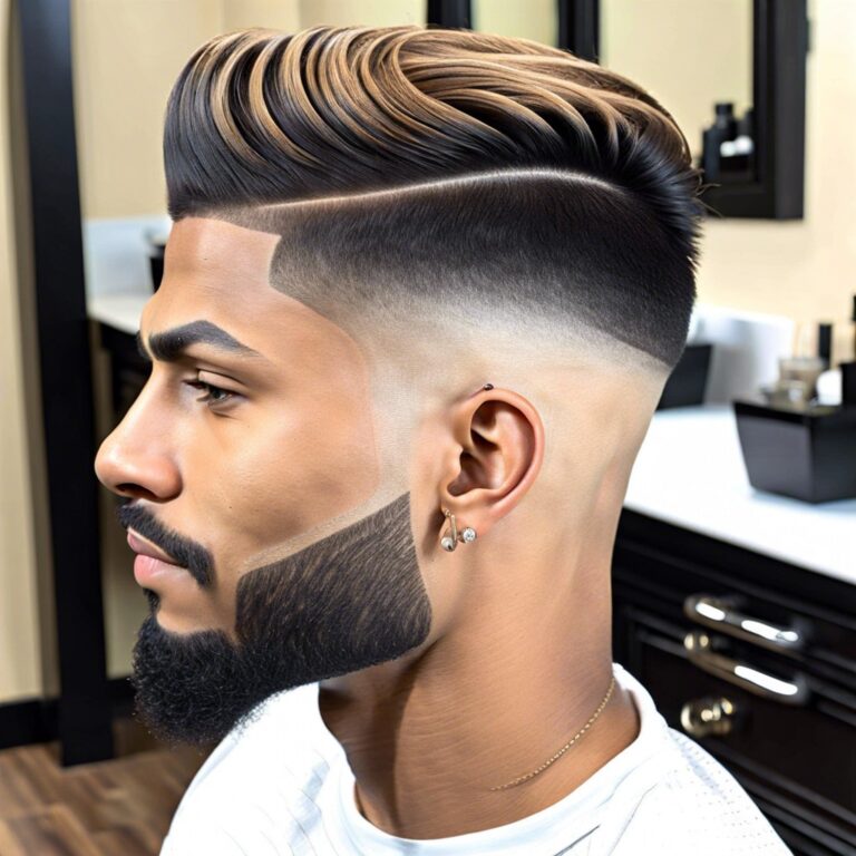 15 Trendy Burst Fade Designs for Your Next Hairstyle Update – Burst of ...