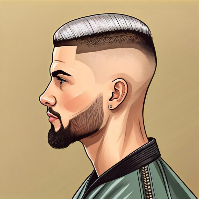 15 Buzz Cut Skin Fade Ideas to Transform Your Look – Burst of Style