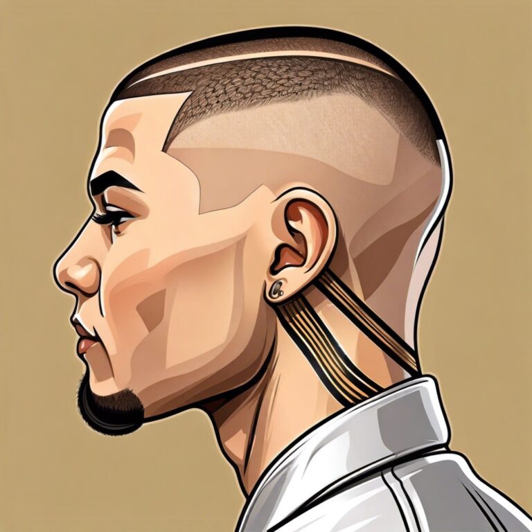 15 3 Guard Buzz Cut Ideas to Refresh Your Look – Burst of Style