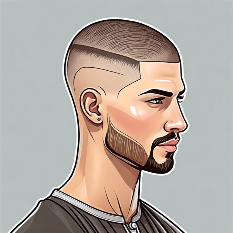 15 Stylish Low Taper Buzz Cut Ideas for a Fresh Look – Burst of Style