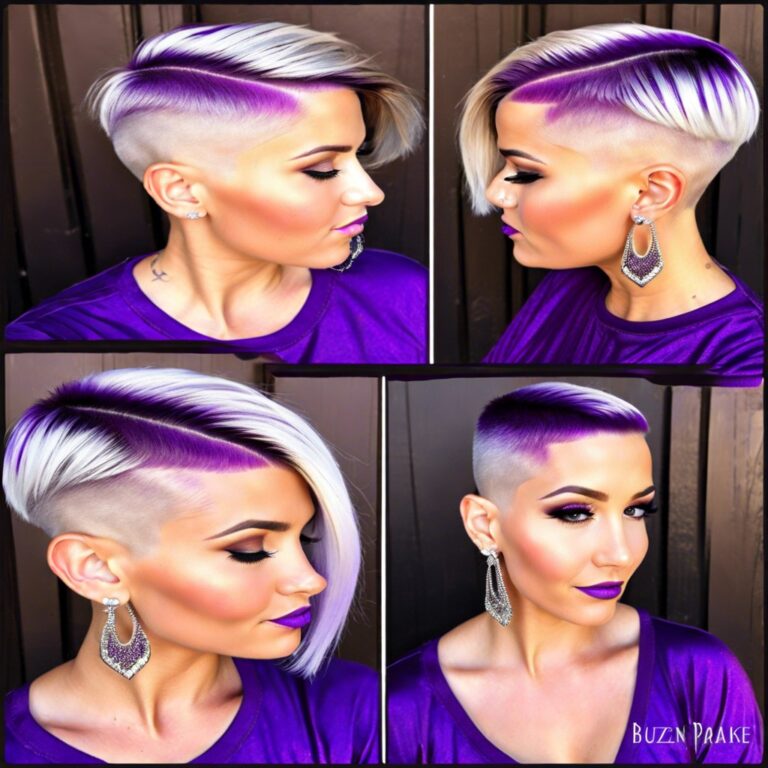15 Buzz Cut Dyed Hair Ideas to Inspire Your Next Look – Burst of Style