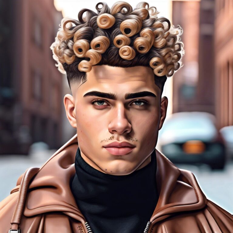 15 Burst Fade Curly Hair Ideas for a Trendy Look – Burst of Style
