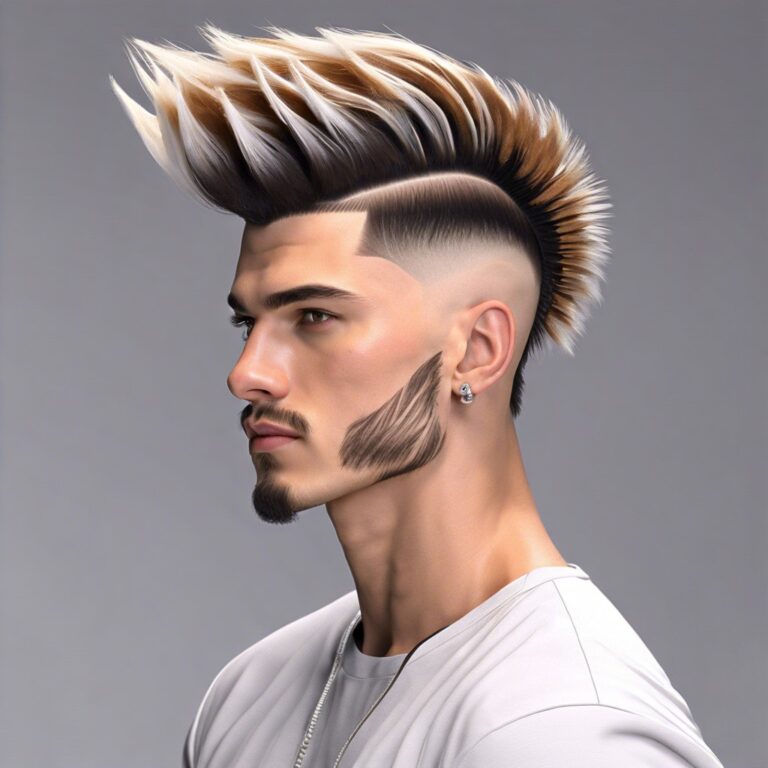 15 Burst Fade Mullet Styles: Your How-To Guide for a Trendy Cut – Burst ...
